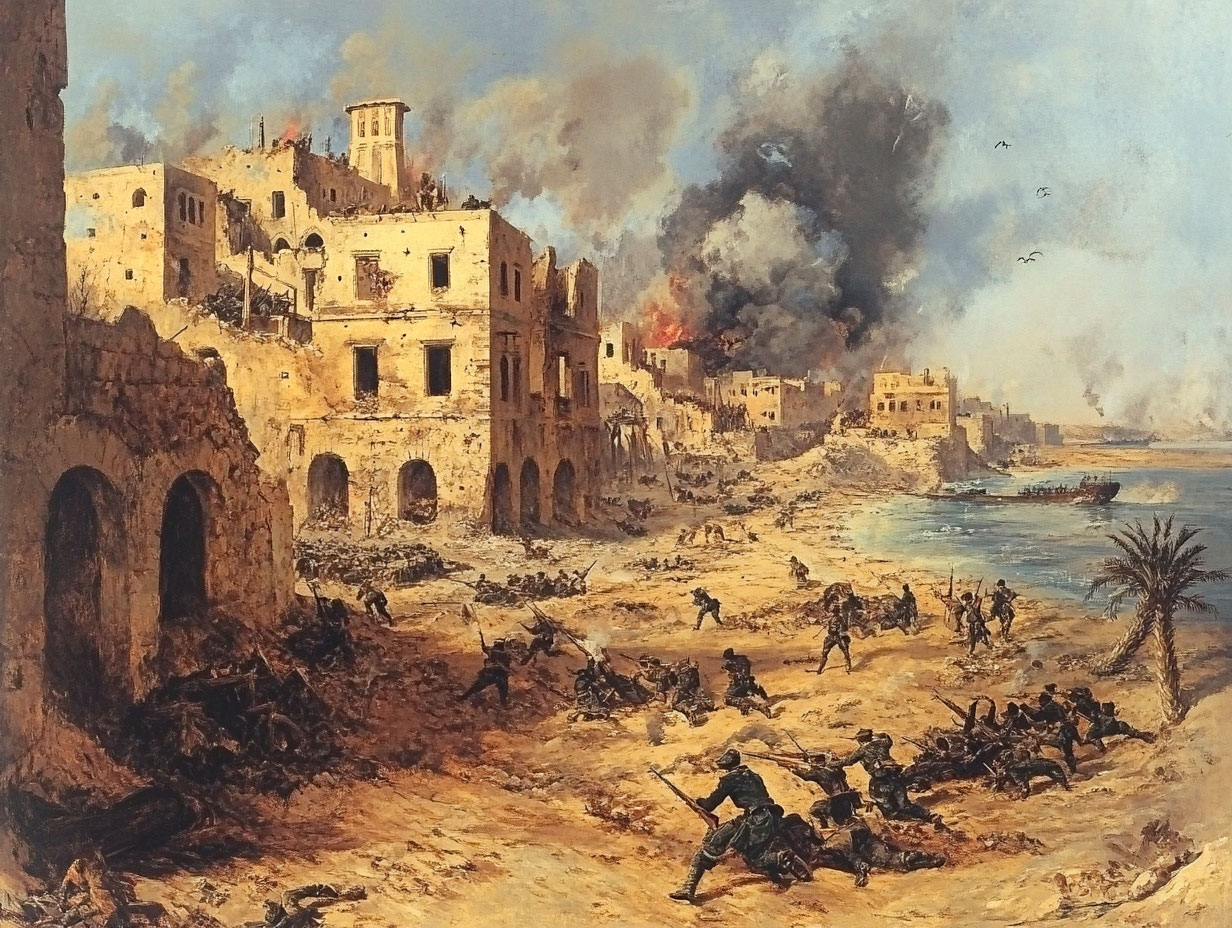 The Italo-Turkish War (1911–1912) - War Wings Daily