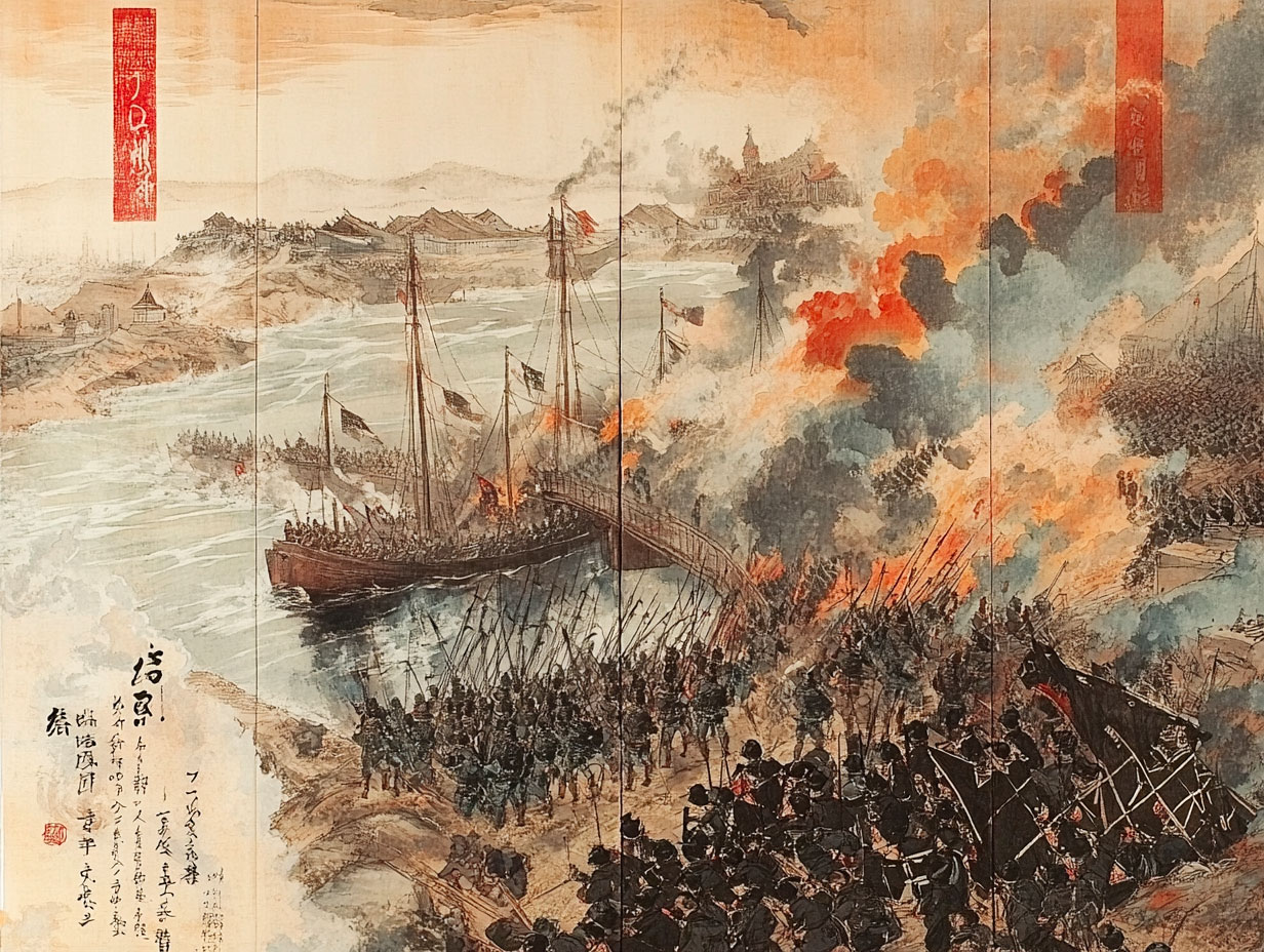 The Russo-Japanese War (1904–1905) - War Wings Daily