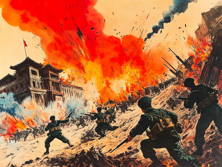 The Second Sino-Japanese War (1937–1945) - War Wings Daily