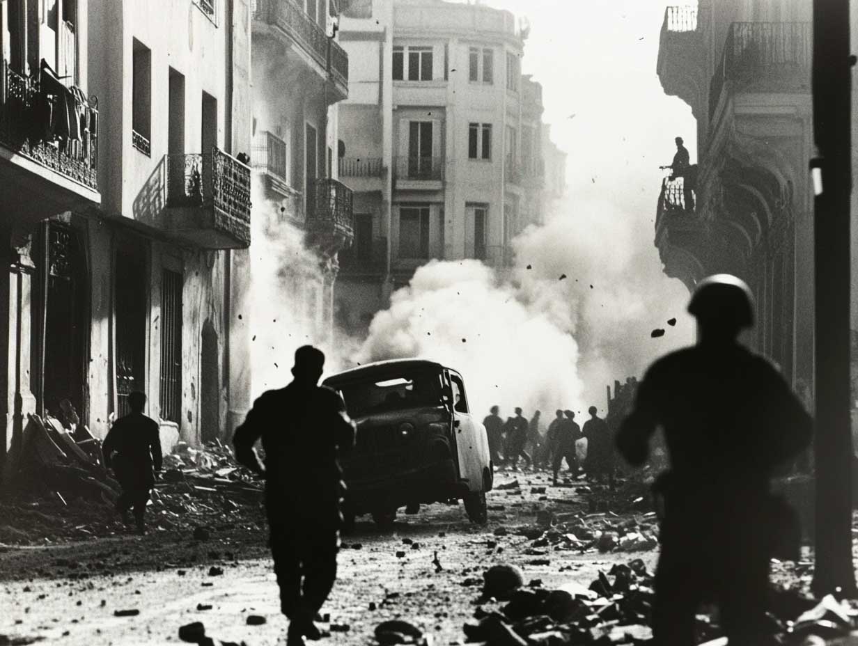 The Algerian War of Independence (1954–1962) - War Wings Daily