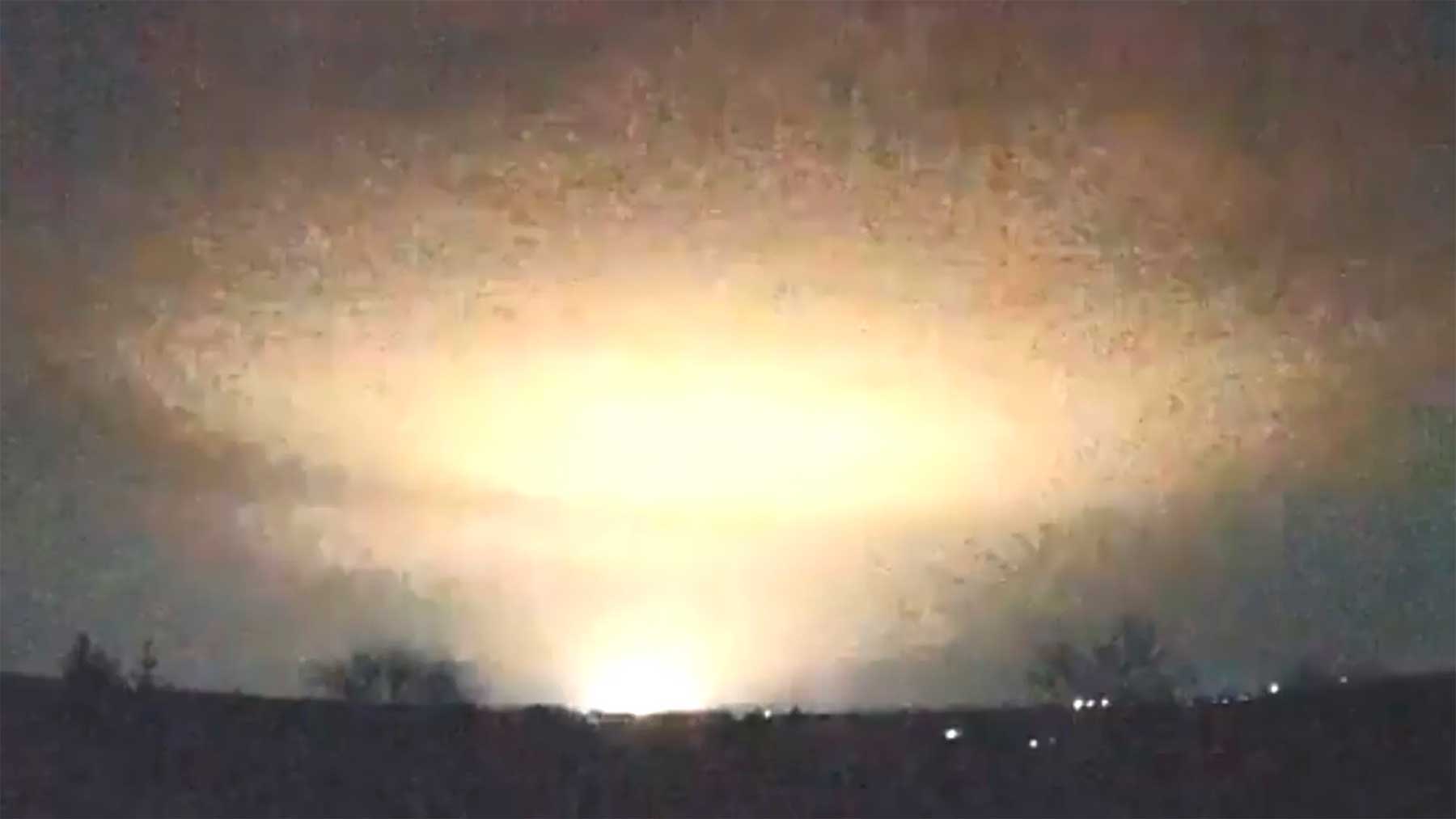 Russia strikes Ukraine with Oreshnik hypersonic missile