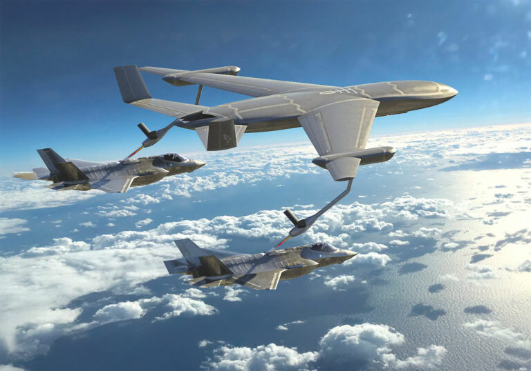 Skunk Works unveils stealth tanker concept
