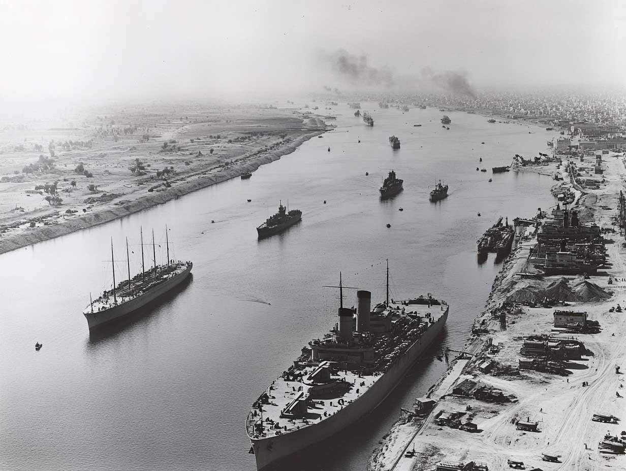 The Suez Crisis of 1956 - War Wings Daily The Suez Crisis of 1956 - War Wings Daily