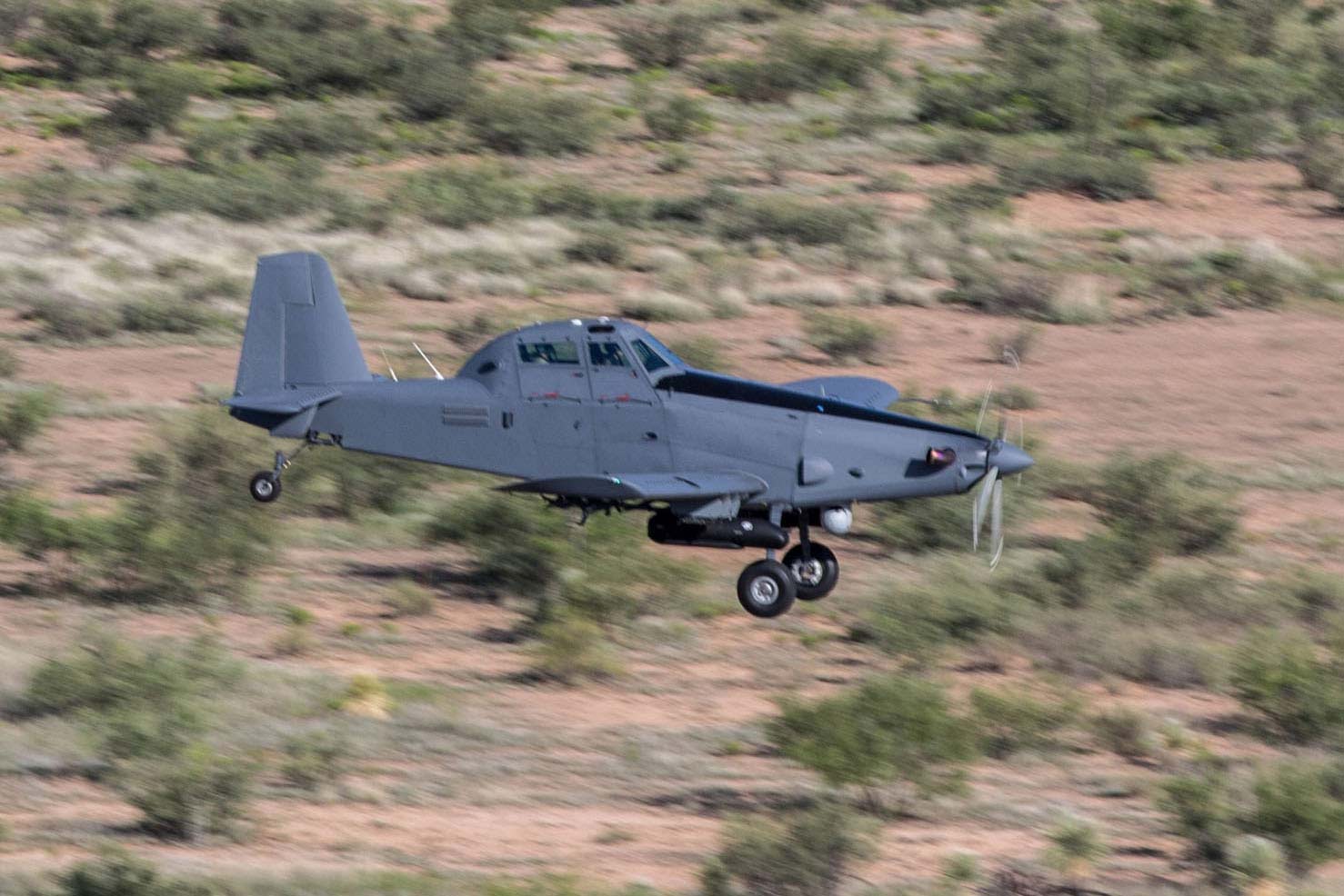Air Tractor OA-8 Longsword - War Wings Daily