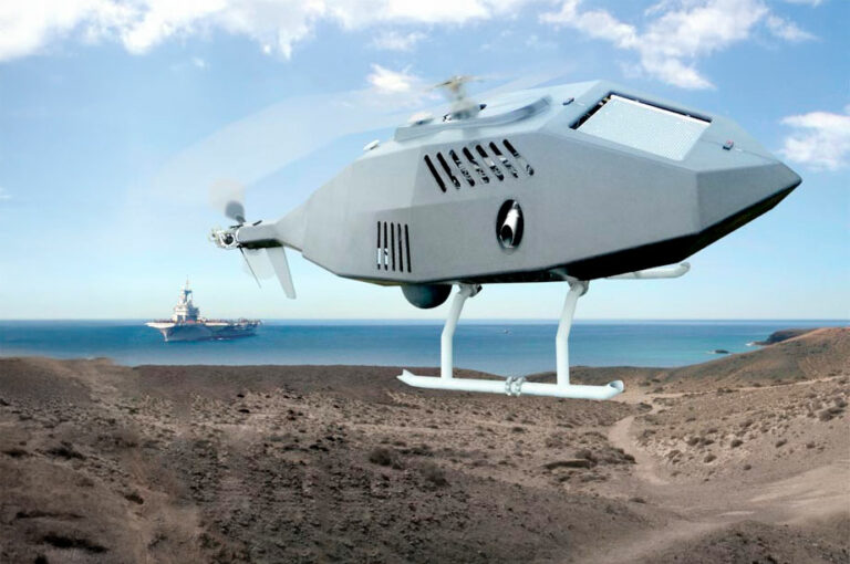Airbus DS Tanan 300 VTOL UAS - War Wings Daily