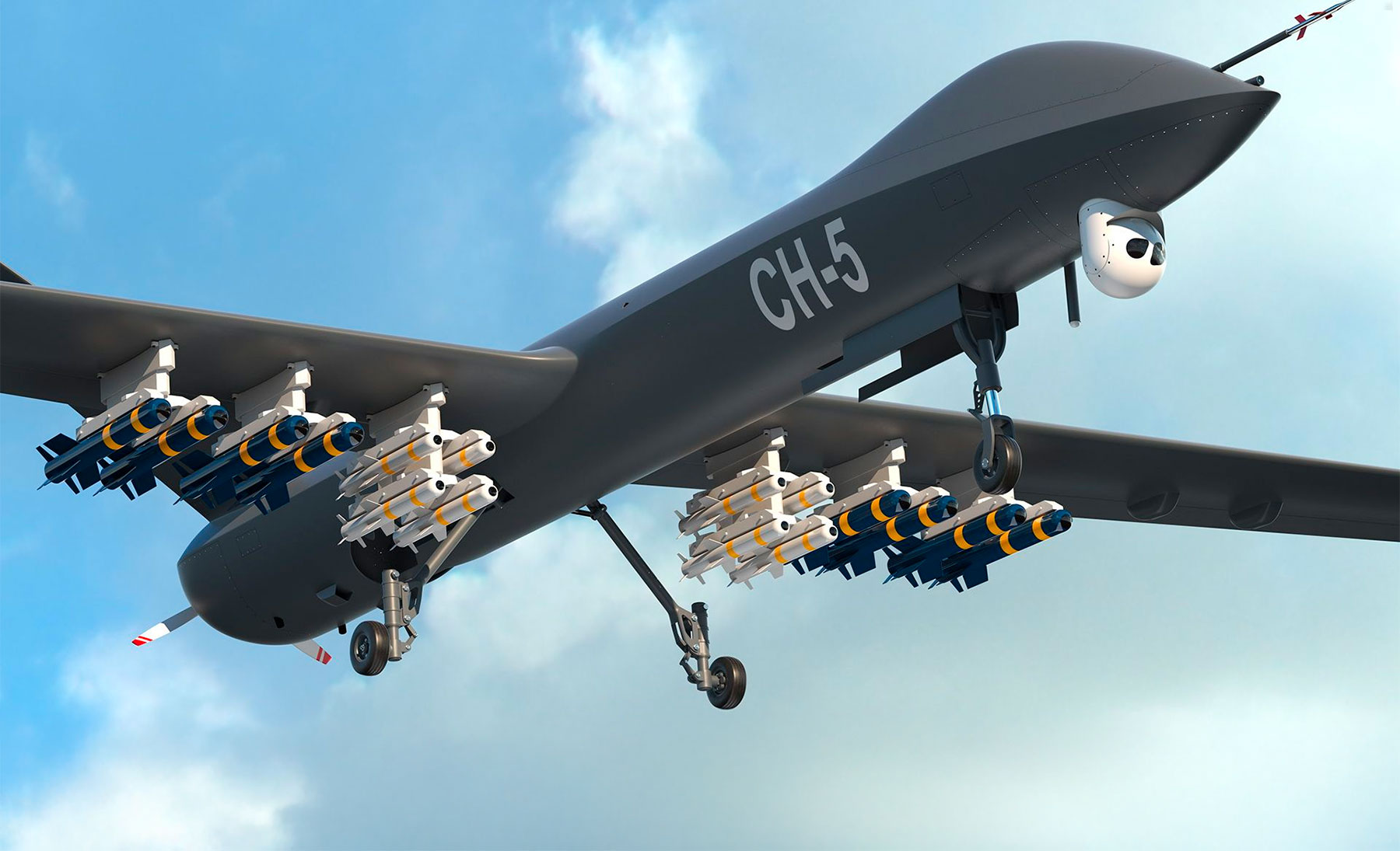 CASC CH-5 Rainbow - War Wings Daily