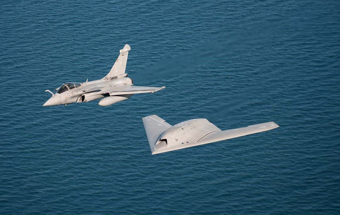 Dassault nEUROn UCAV - War Wings Daily