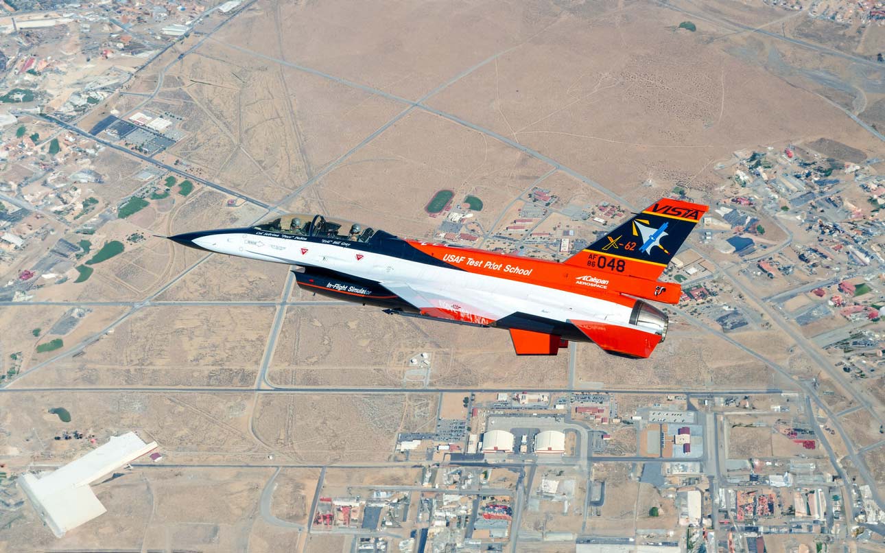 Lockheed X-62A VISTA Experimental Aircraft - War Wings Daily