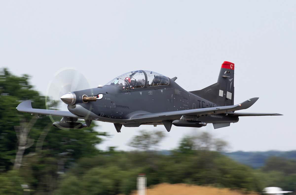 TAI Hurkus - War Wings Daily