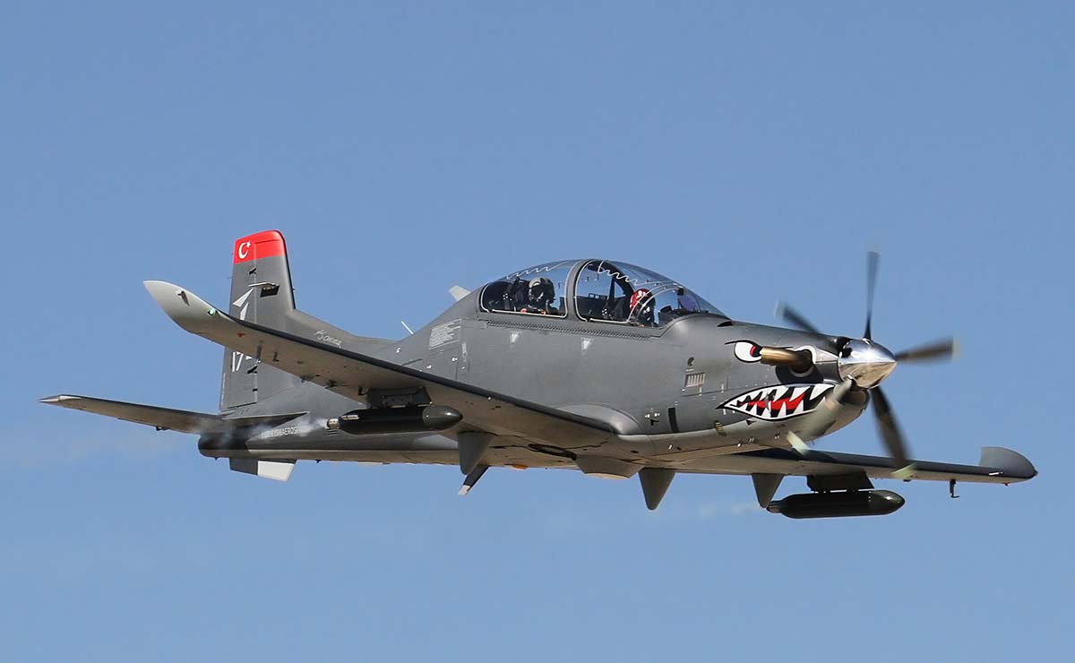 TAI Hurkus - War Wings Daily