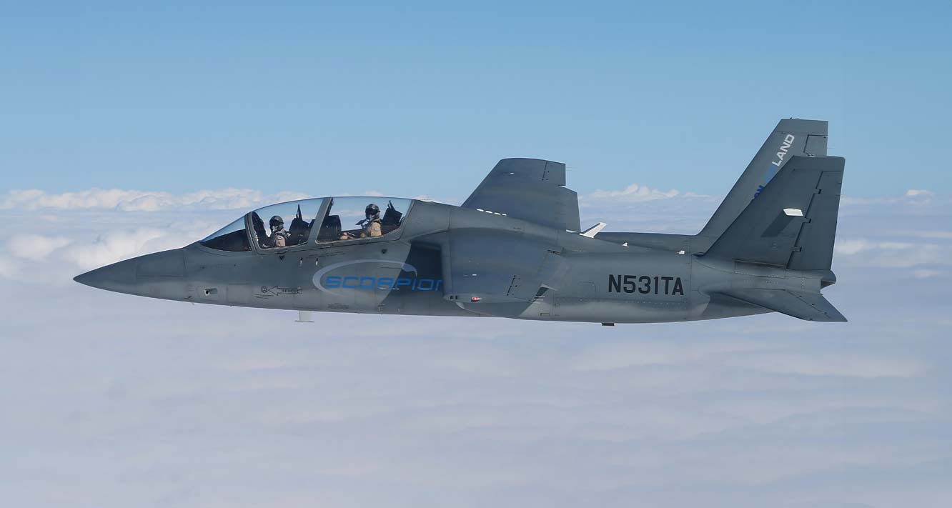 Textron AirLand Scorpion Aircraft - War Wings Daily