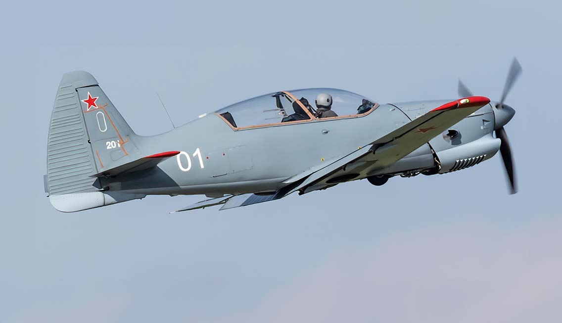 Yakovlev Yak-152 - War Wings Daily