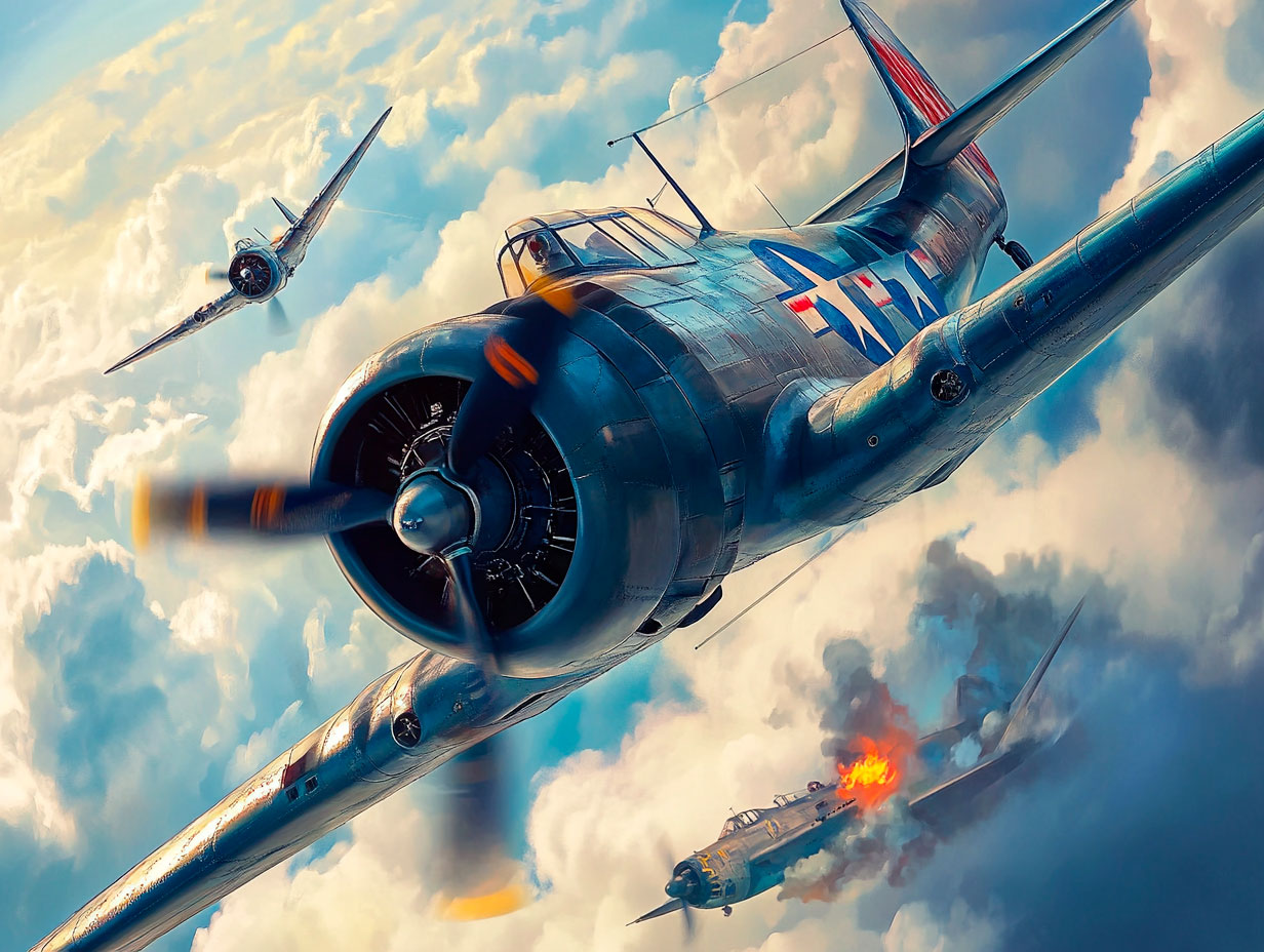 The Battle of Midway: the decisive turning point in the Pacific in 1942