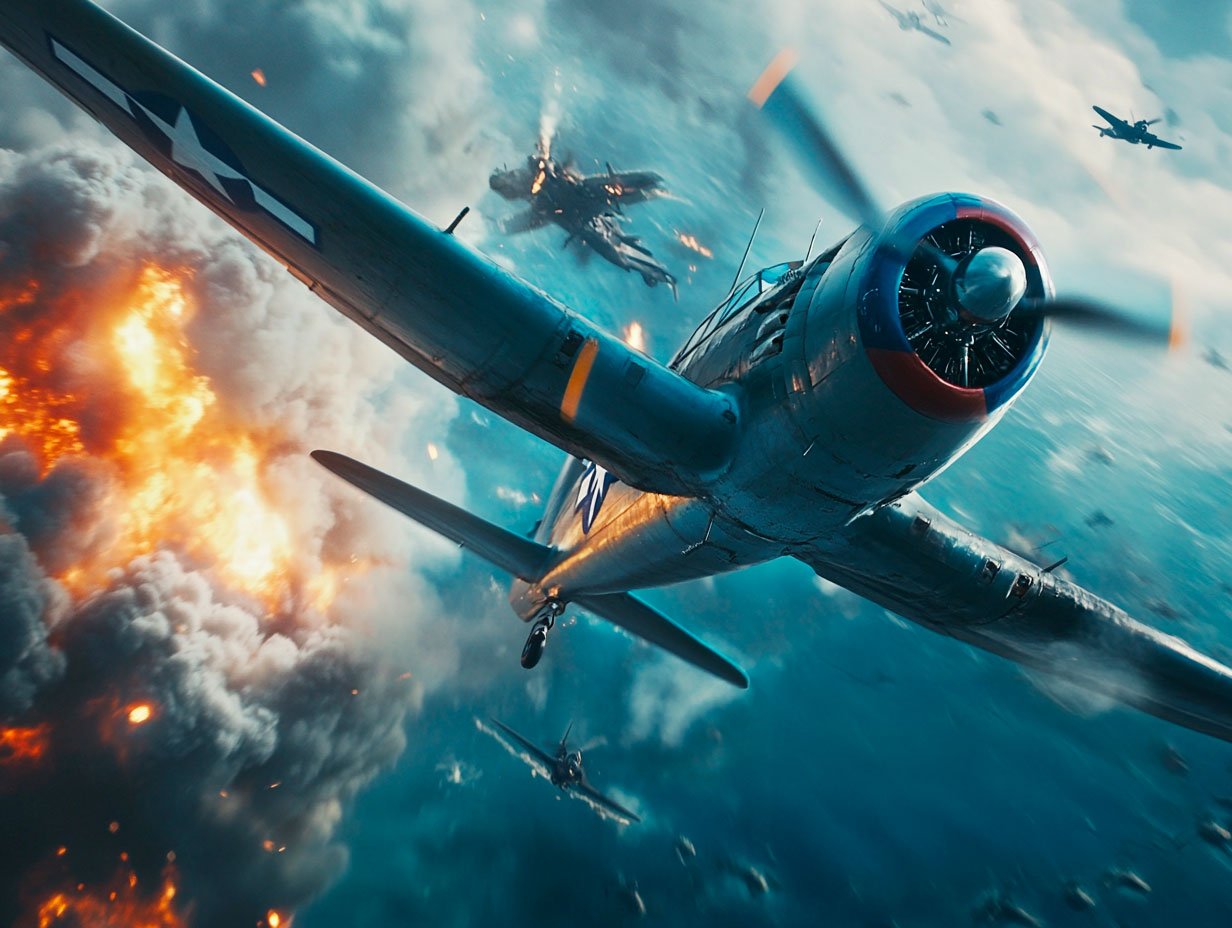 The Battle of Midway: the decisive turning point in the Pacific in 1942