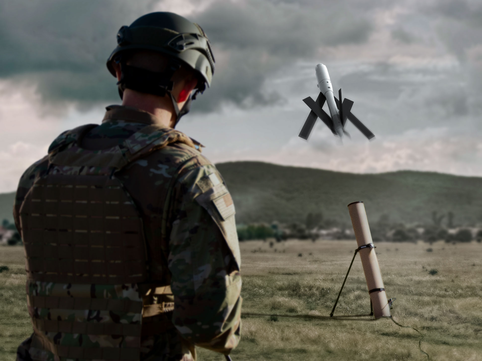 AeroVironment Switchblade Man-Portable Loitering Missile UAV - War ...