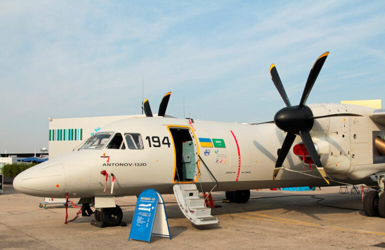 Antonov An-132 - War Wings Daily