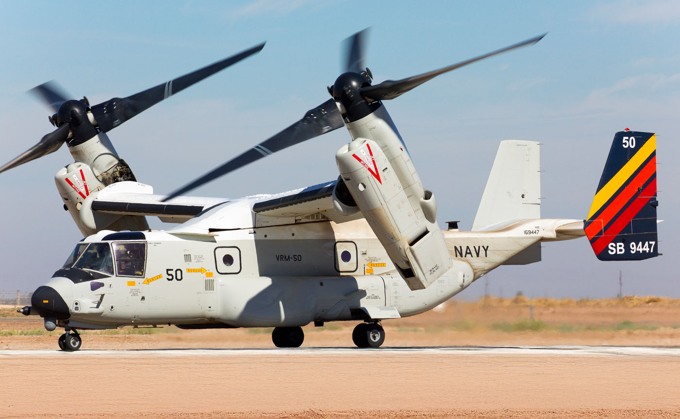 Bell Boeing CMV-22B Osprey - War Wings Daily