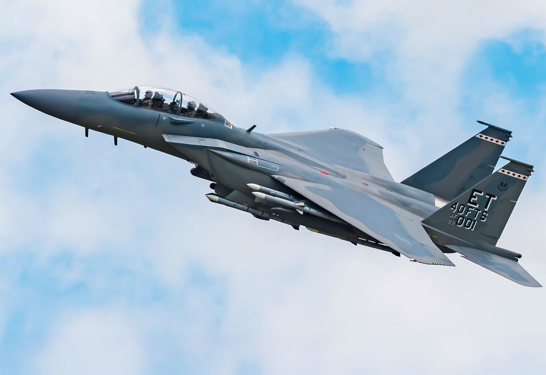 Boeing F-15EX Eagle - War Wings Daily