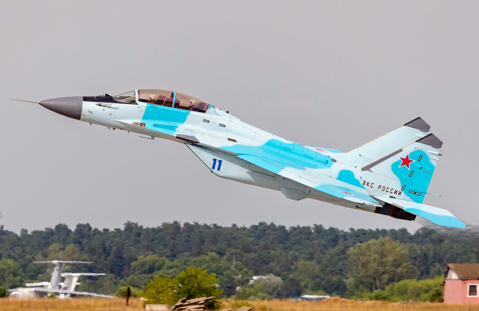Mikoyan MiG-35 (Fulcrum-F) - War Wings Daily