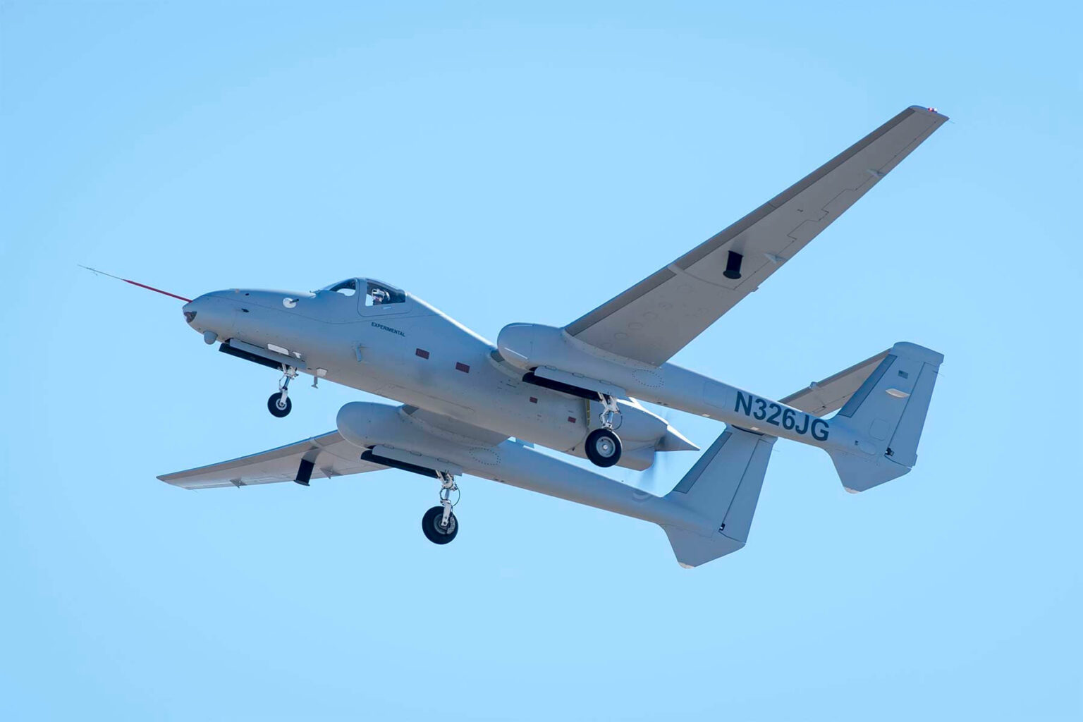 Northrop Grumman (Scaled Composites) Firebird - War Wings Daily