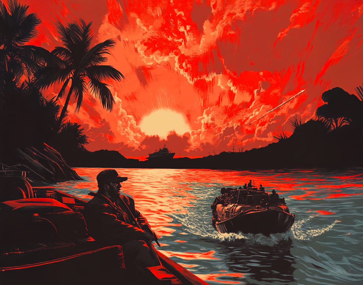 The Bay of Pigs Invasion (1961) - War Wings Daily