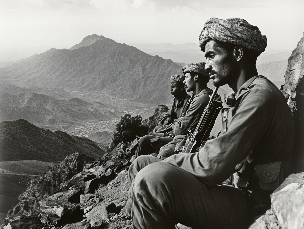 The Sand War of 1963 - War Wings Daily