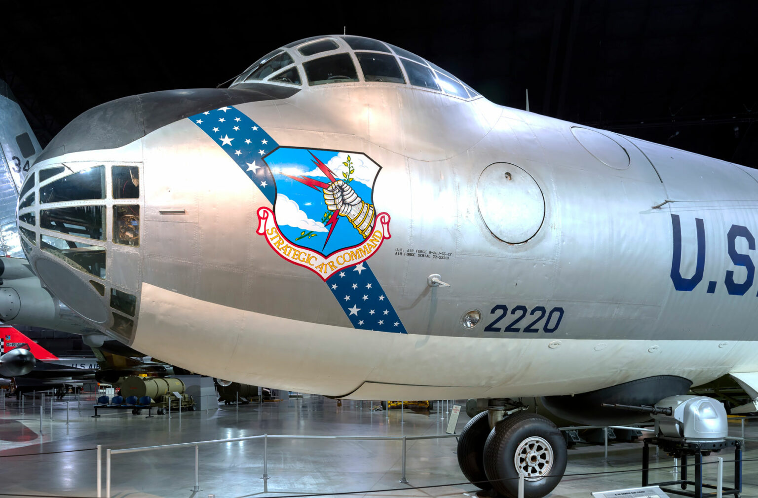 First “Broken Arrow” incident: loss of a nuclear bomb in 1950