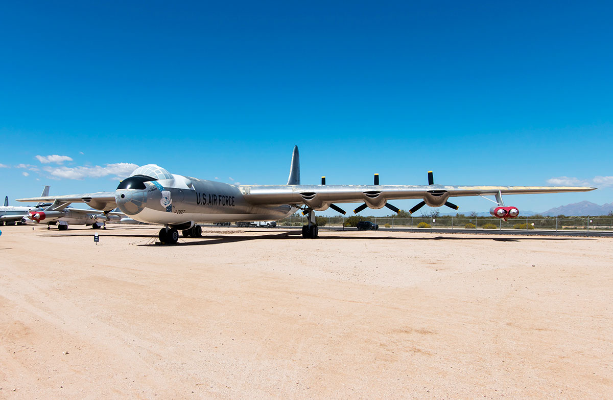 First “Broken Arrow” incident: loss of a nuclear bomb in 1950