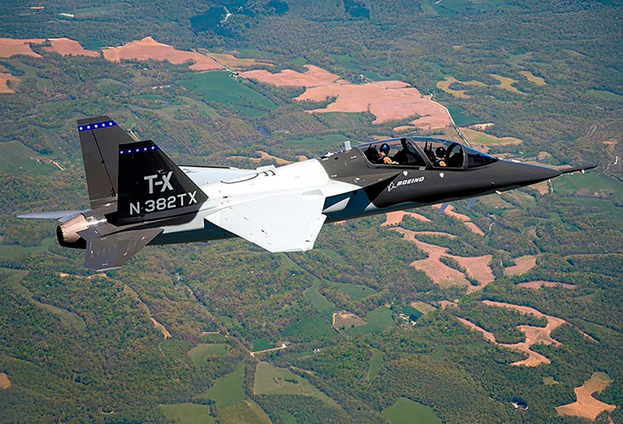 Boeing-Saab T-7 Red Hawk (eT-7A) - War Wings Daily
