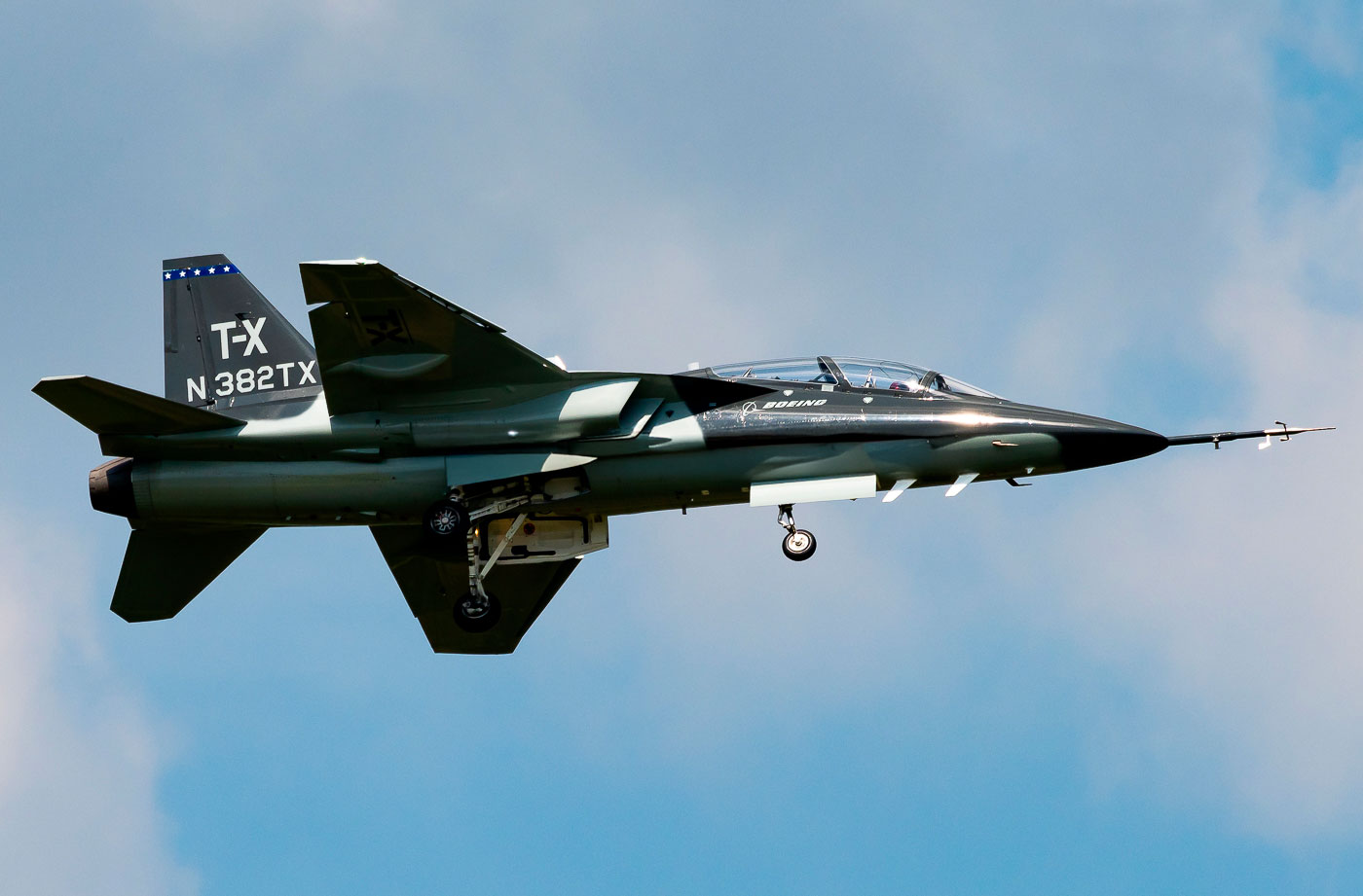 Boeing-Saab T-7 Red Hawk (eT-7A) - War Wings Daily