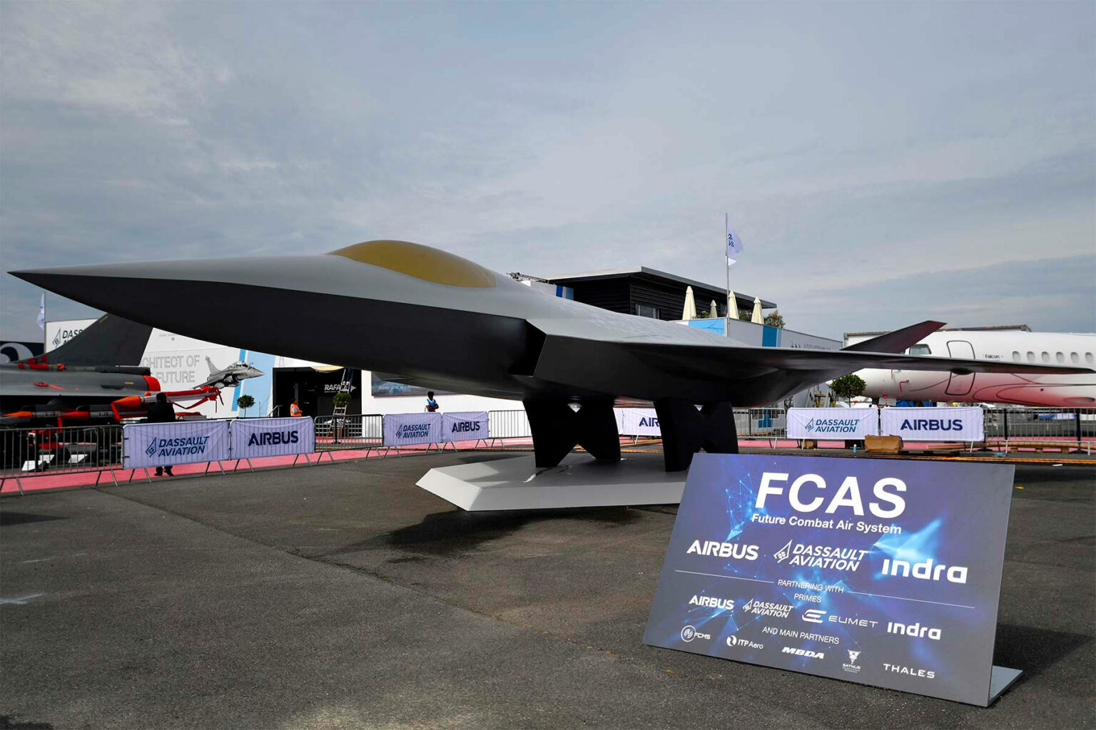 Dassault FCAS (Future Combat Air System) - War Wings Daily
