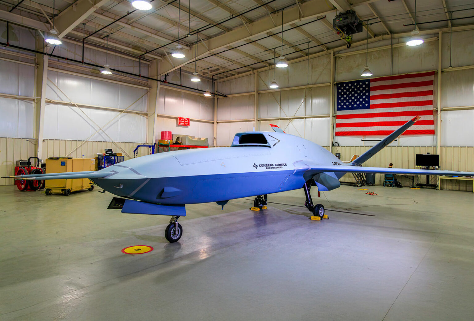 General Atomics XQ-67A Off-Board Sensing Station (OBSS) - War Wings Daily