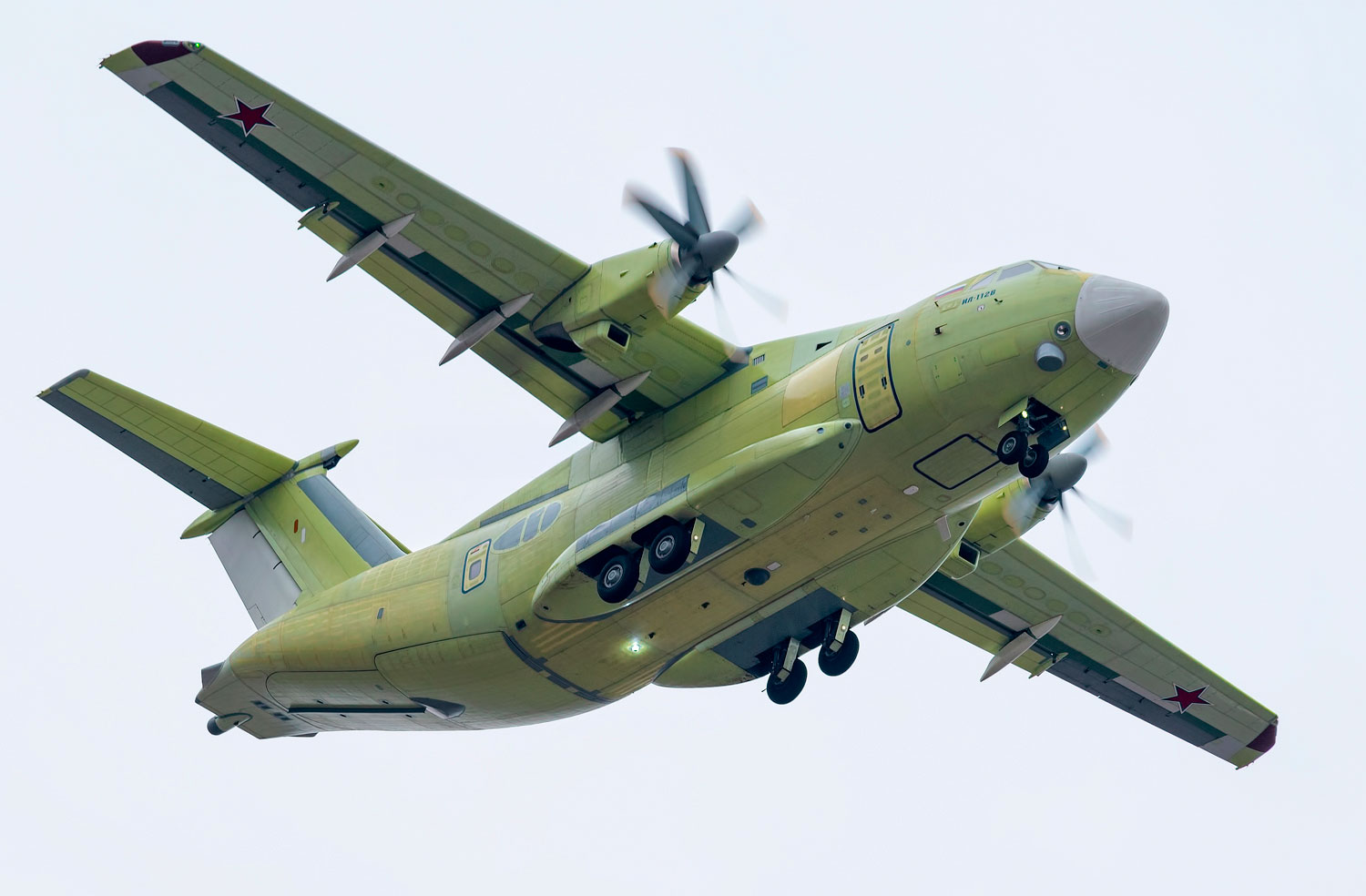 Ilyushin Il-112 - War Wings Daily