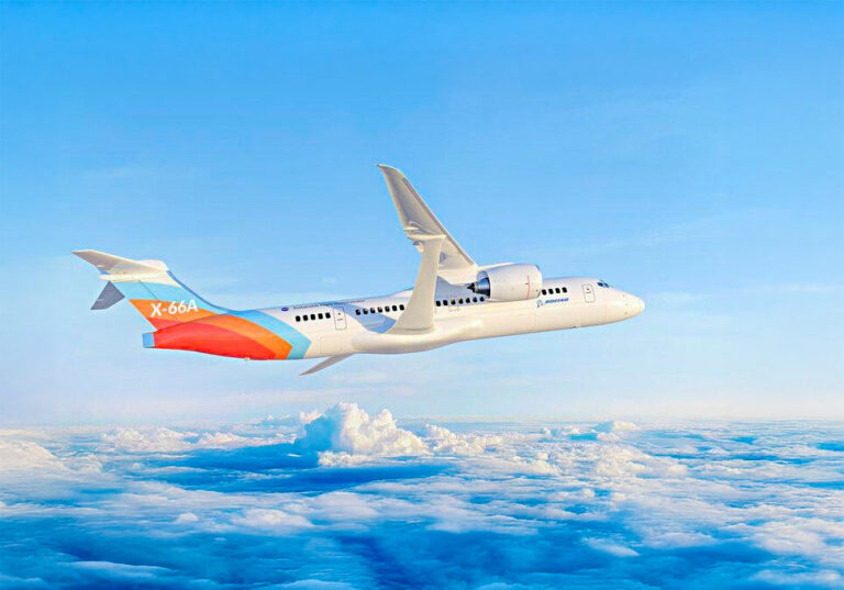 NASA-Boeing X-66A Transonic Truss-Braced Wing (TTBW) - War Wings Daily