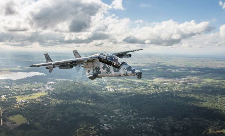 Paramount AHRLAC (Mwari) - War Wings Daily