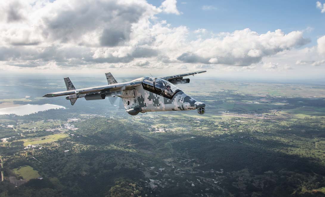 Paramount AHRLAC (Mwari) - War Wings Daily