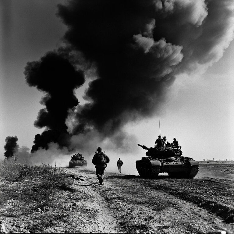 The Yom Kippur War (1973) - War Wings Daily