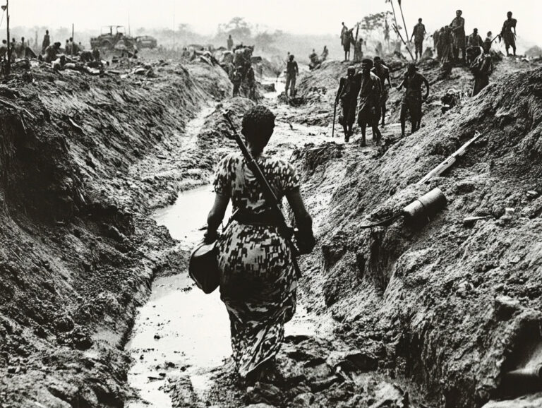 The Nigerian Civil War (1967–1970) - War Wings Daily