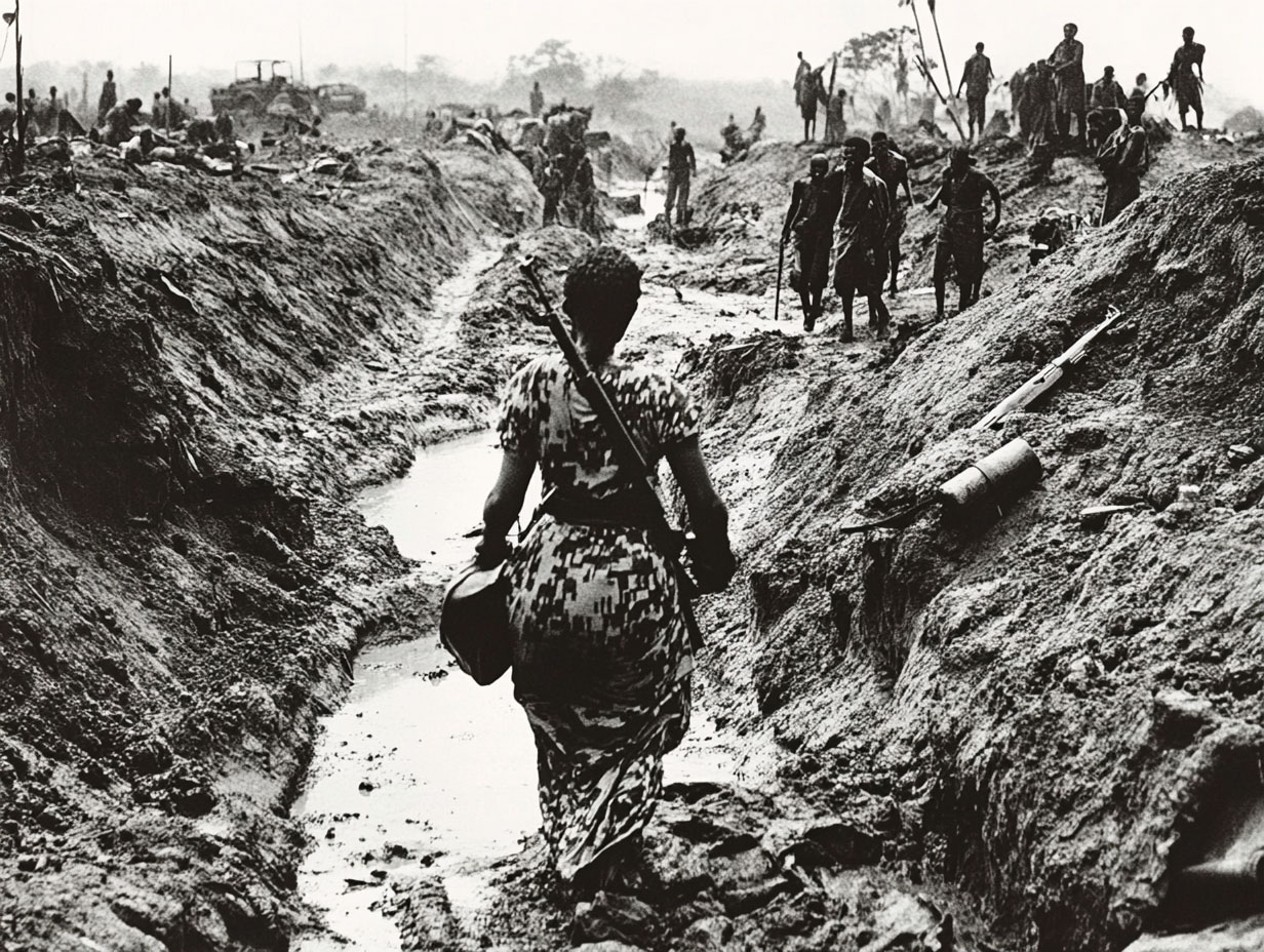 The Nigerian Civil War (1967–1970) - War Wings Daily