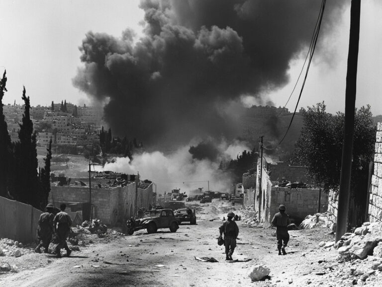 The Six-Day War (1967) - War Wings Daily