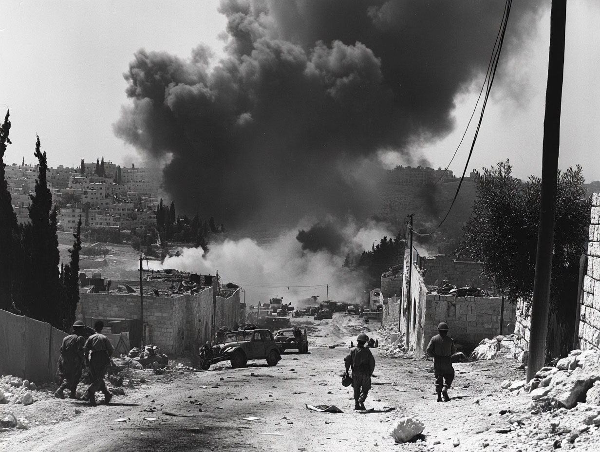 The Six-Day War (1967) - War Wings Daily