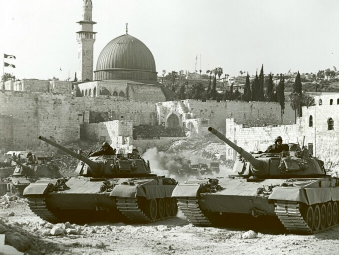 The Six-Day War (1967) - War Wings Daily