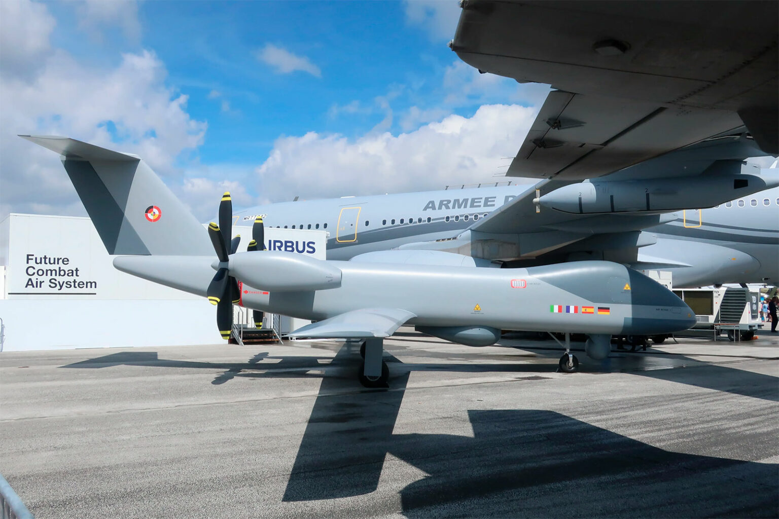 Airbus-Dassault-Leonardo EuroMALE (Eurodrone) - War Wings Daily