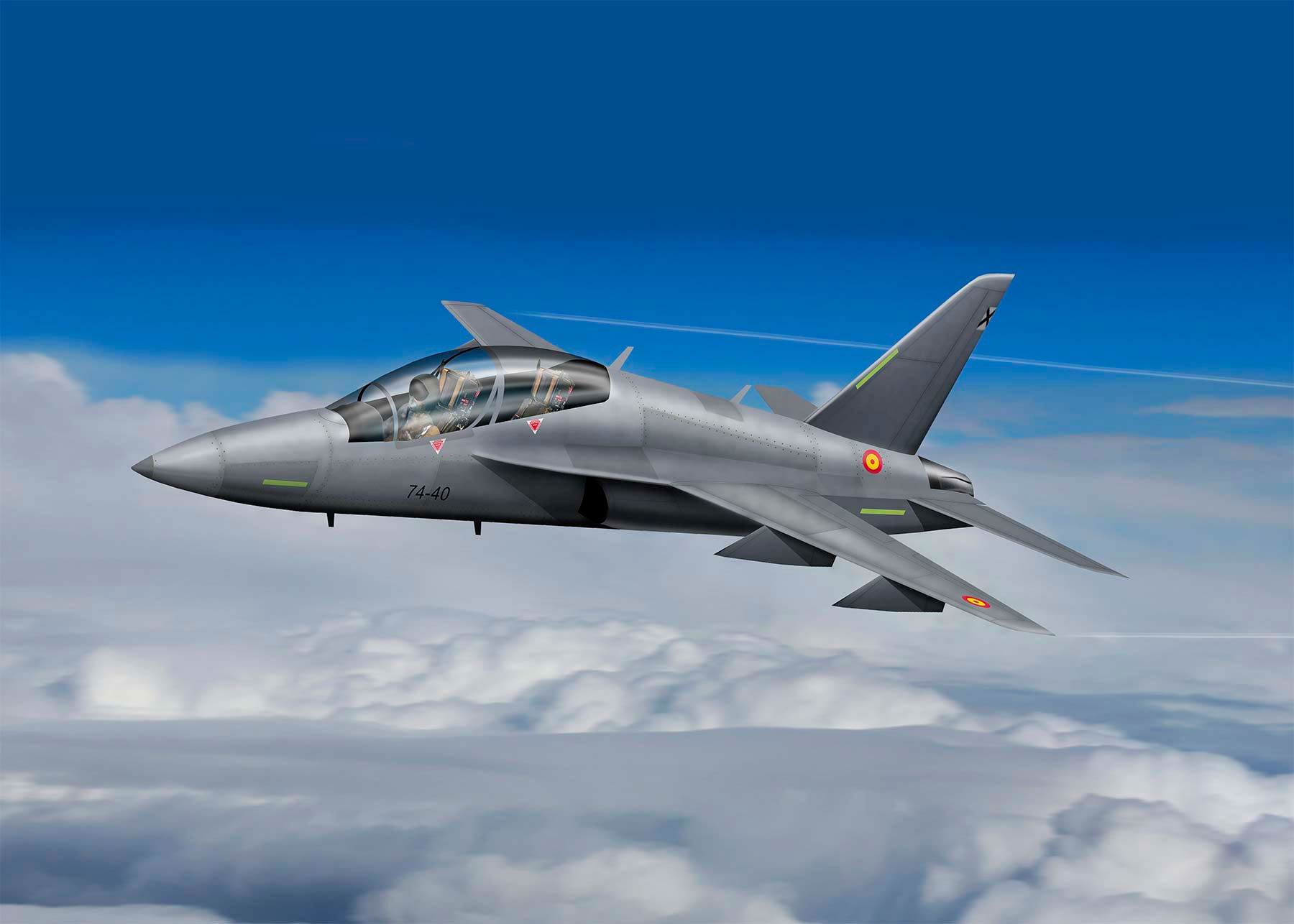 Airbus Spain AFJT (Airbus Future Jet Trainer) - War Wings Daily