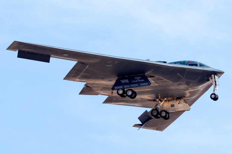 Strategic deployment: the United States positions B-2s in Diego Garcia