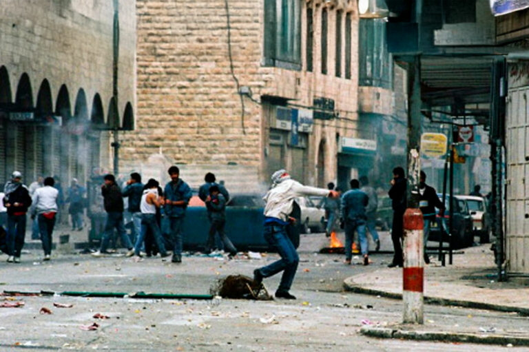 The First Intifada (1987–1993) - War Wings Daily