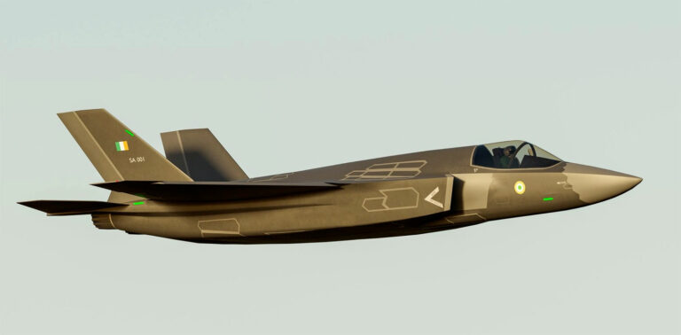 HAL AMCA (Advanced Medium Combat Aircraft) - War Wings Daily