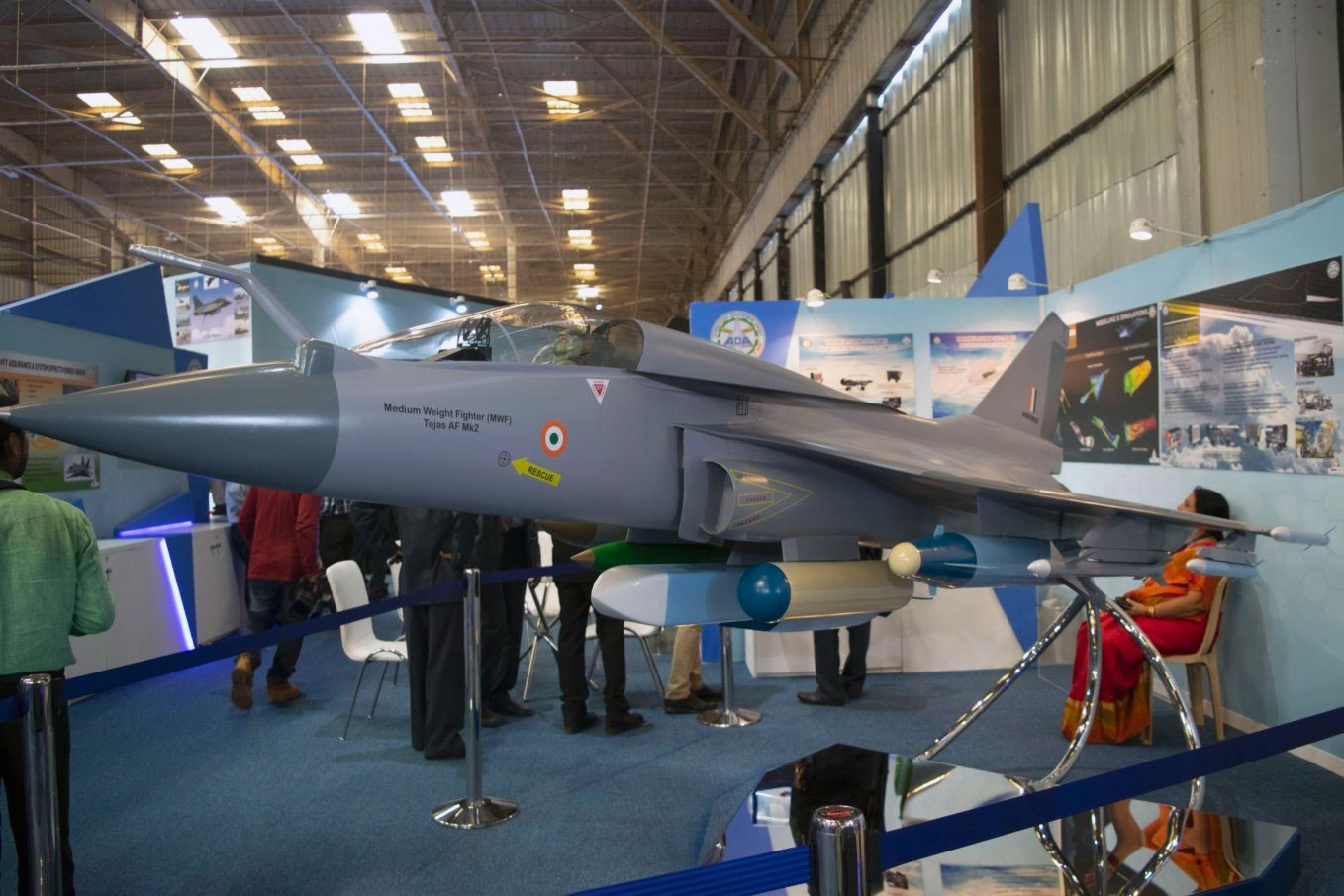 HAL Tejas AF MWF (Medium Weight Fighter) - War Wings Daily