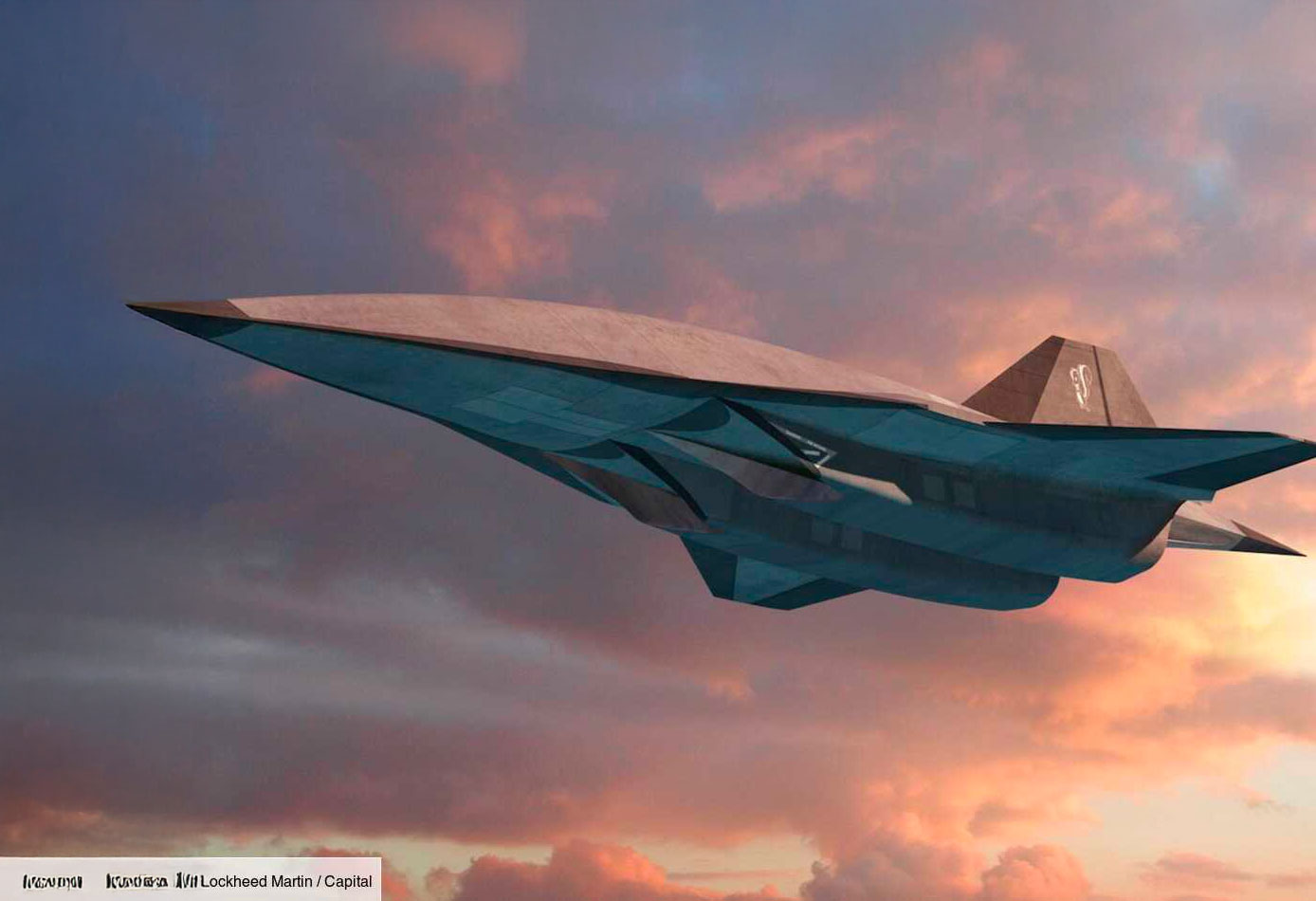 Lockheed SR-72 - War Wings Daily