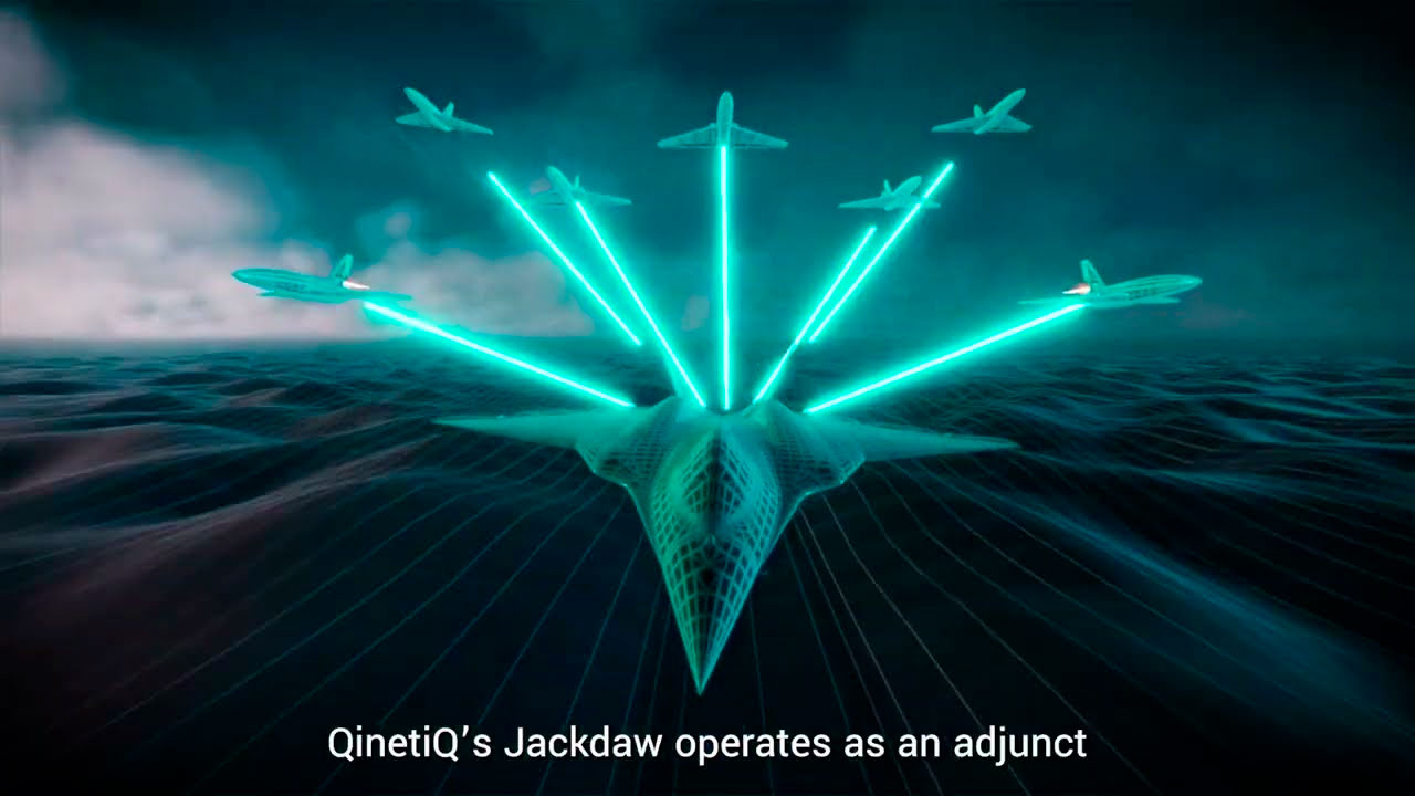 QinetiQ Jackdaw - War Wings Daily